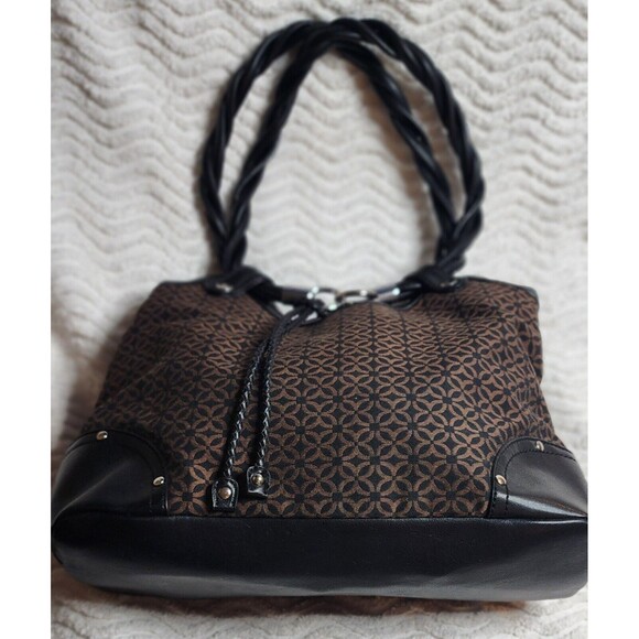 Relic | Bags | Relic By Fossil Batik Signature Print Purse Brown ...